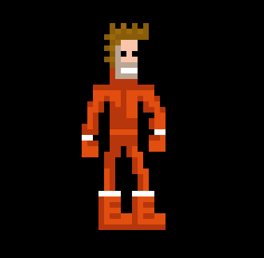 8-Bit City: Pixel Art: Alis, Hero, and a Dragon