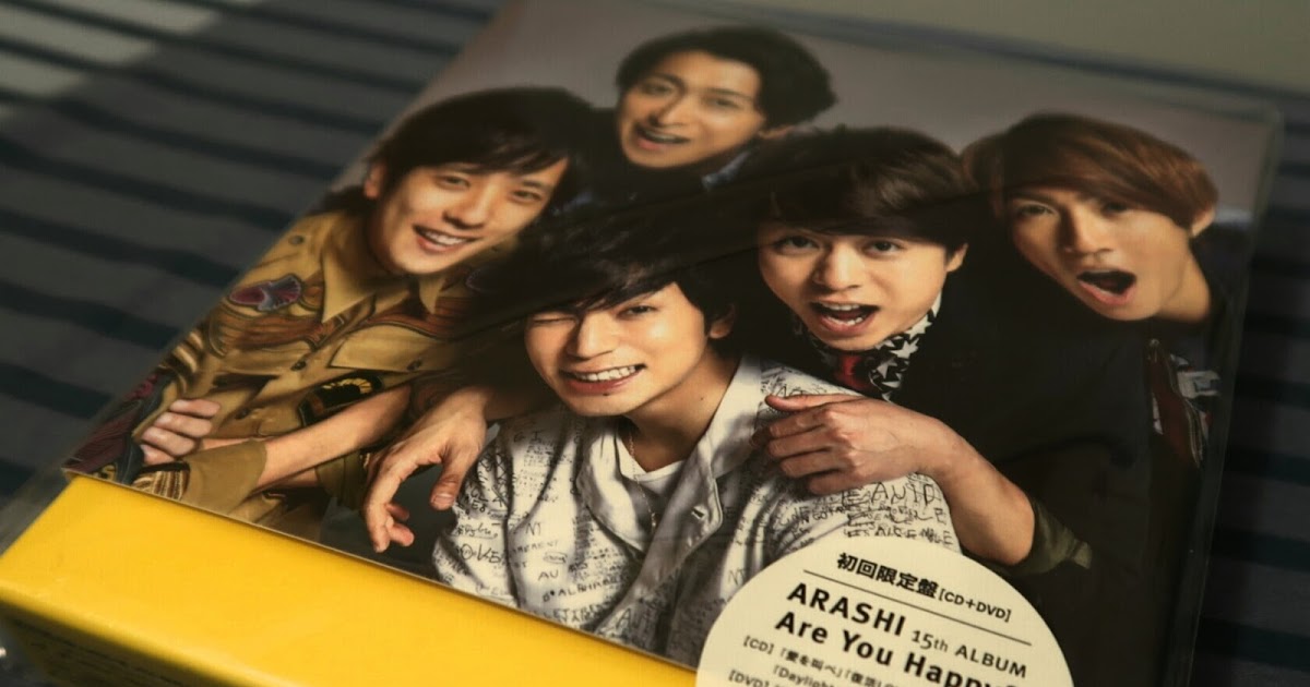 Album Thoughts: ARASHI / Are You Happy?