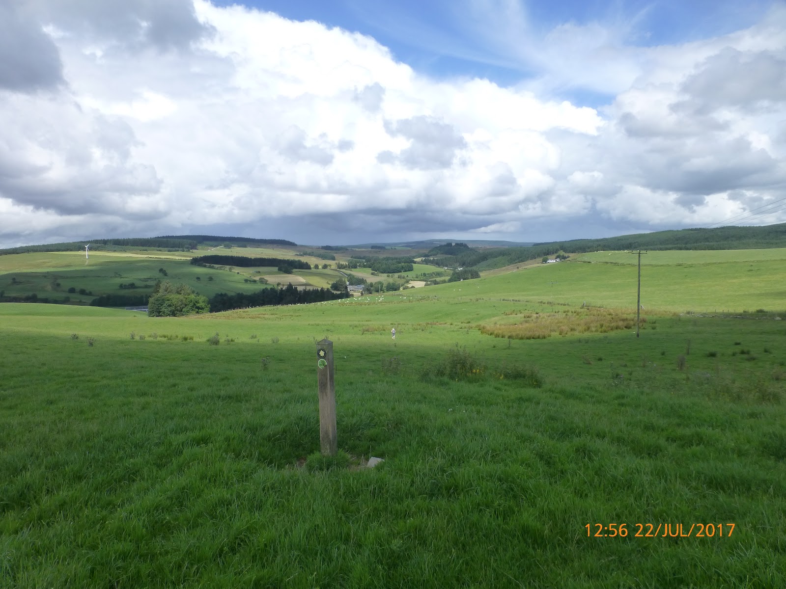 Harris Hikers: Llyn Brenig and Its Southern Environs 22nd July 2017