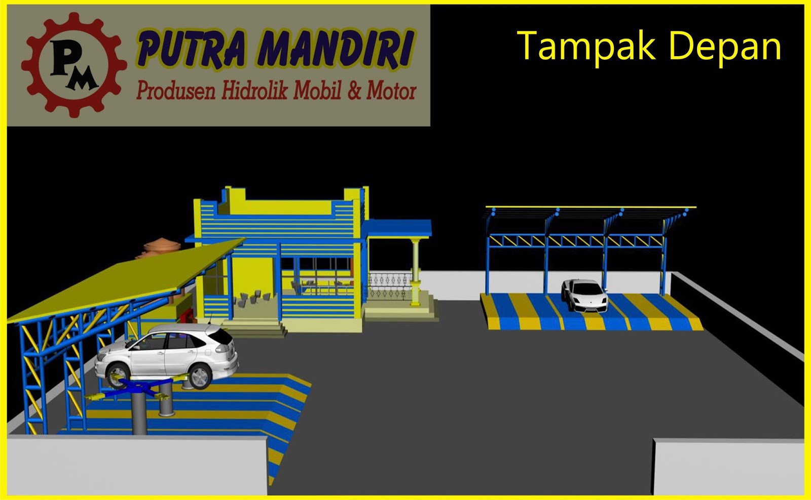 Design cucian hidrolik mobil 3 unit ~ HIDROLIK MOBIL | PABRIK HIDROLIK ...