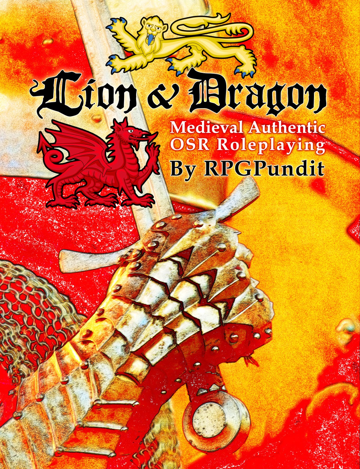 The RPGPundit: RPGPundit Designer Review: Lion & Dragon