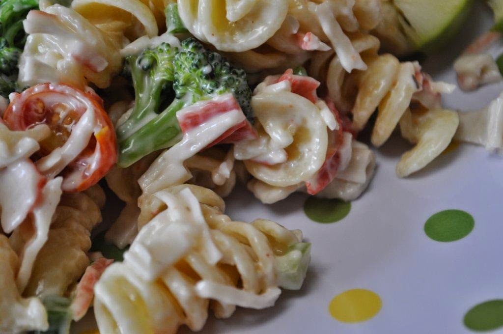 The Friday Friends: Cookbook Countdown #74 -- Crab Pasta Salad and ...
