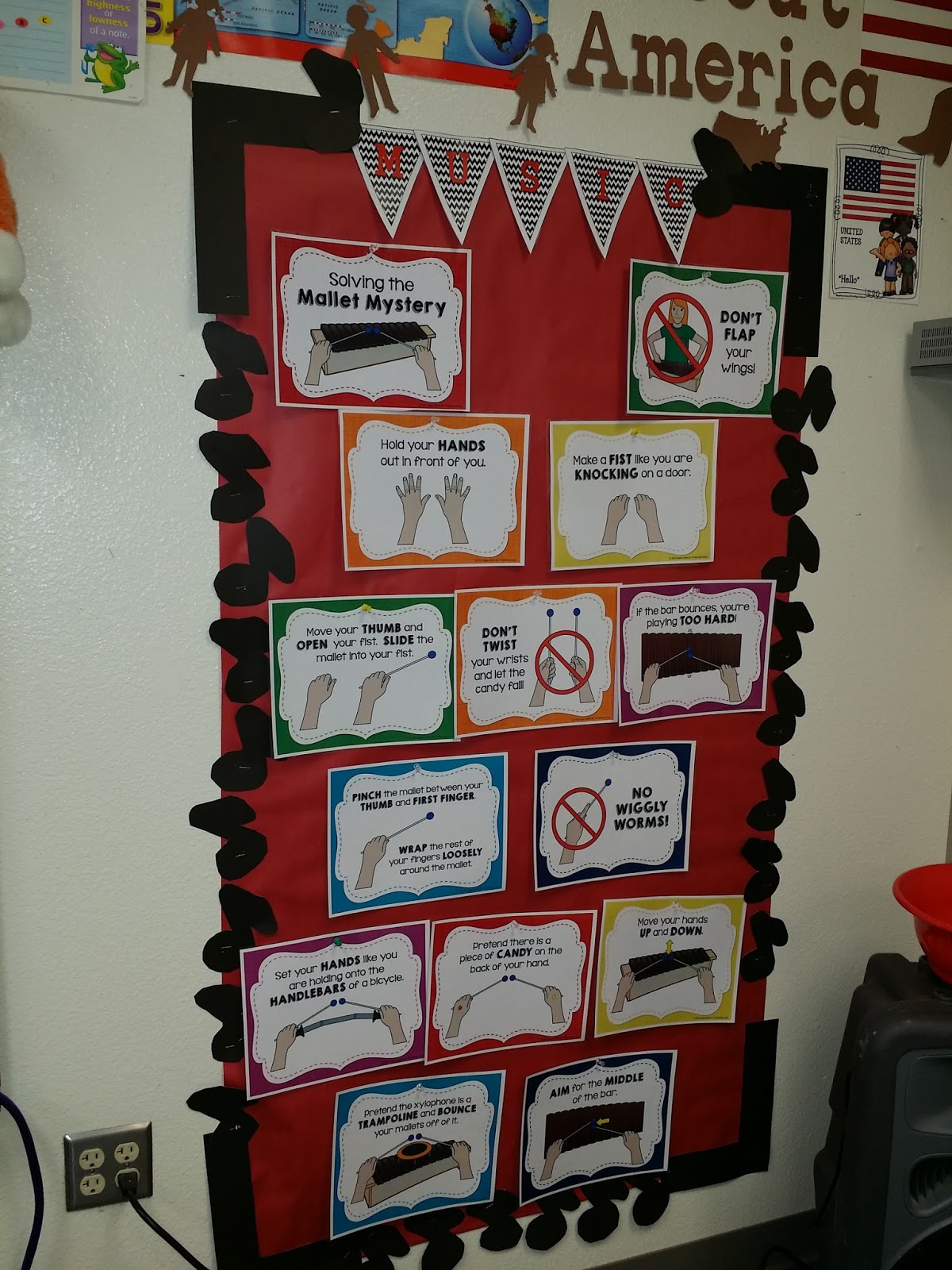 Music Classroom Tour 2016 - Sing Play Create