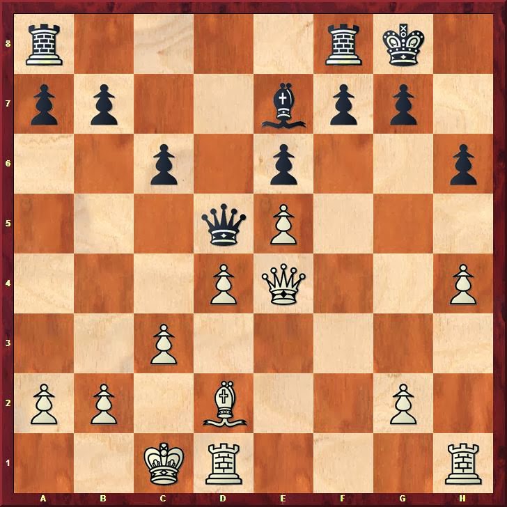 Chess Skills: FIDE World Championship 2013: Critical Positions