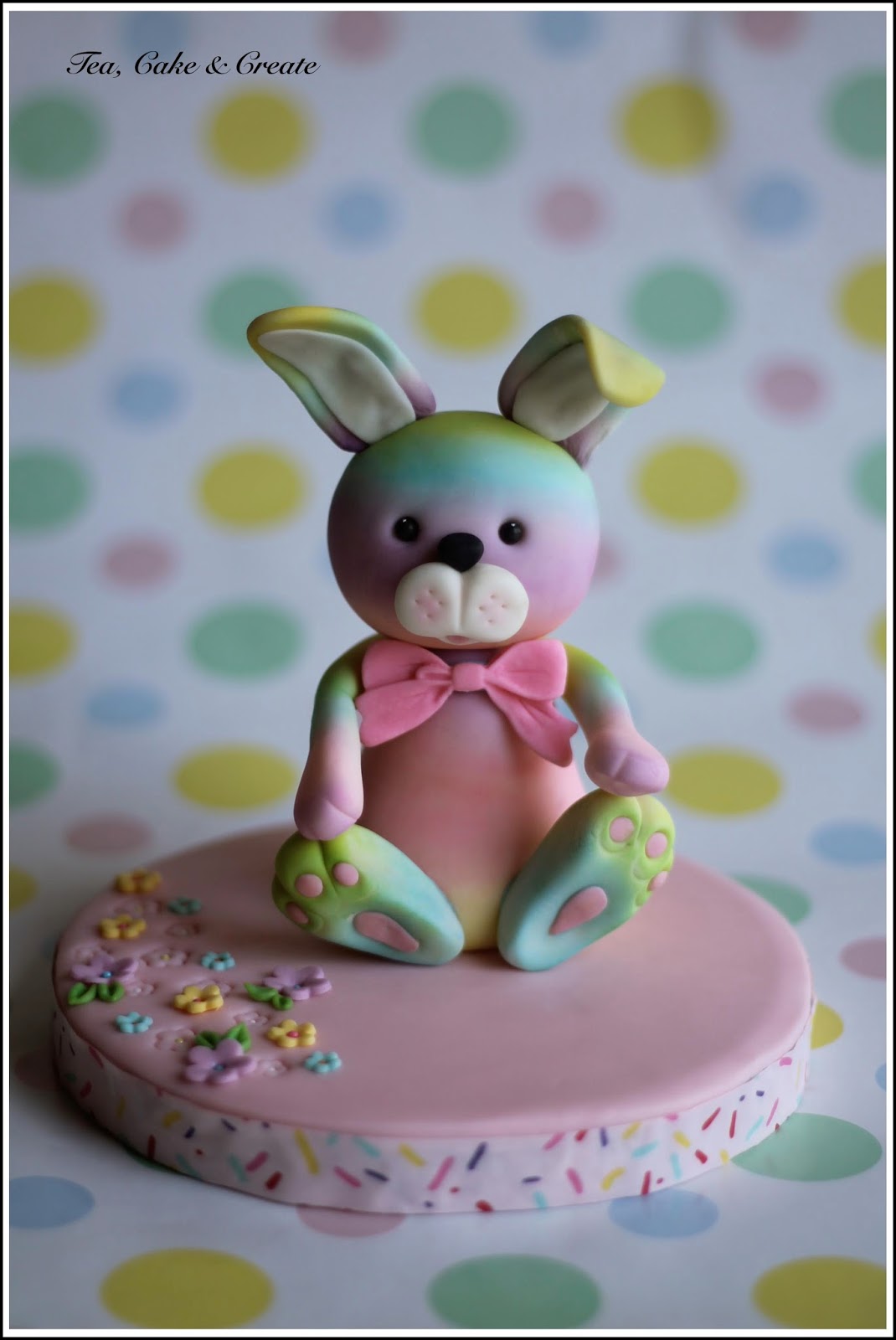 Tea, Cake & Create: Rainbow Bunny