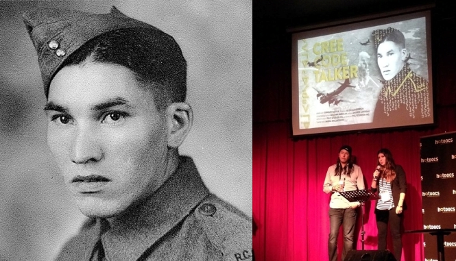 White Wolf : Cree code talker to be remembered in award winning short movie