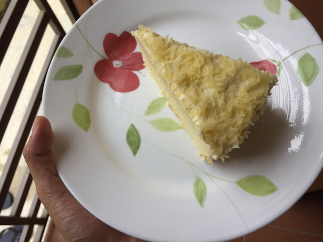 Super Duper Ummi: Kek Snow Cheese mudah dan sedap!