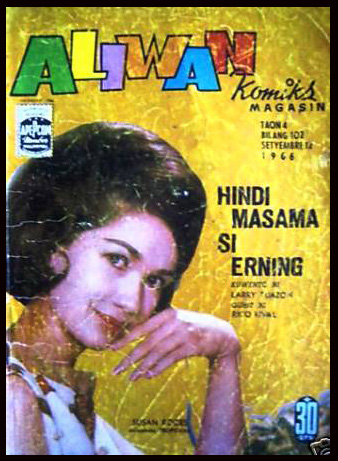 SUSAN ROCES: MAGAZINE/KOMIKS COVER #19