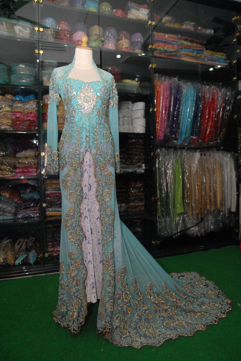 Model Kebaya Muslim Pengantin Ini Bisa Kamu Jadikan Pilihan Untuk ...