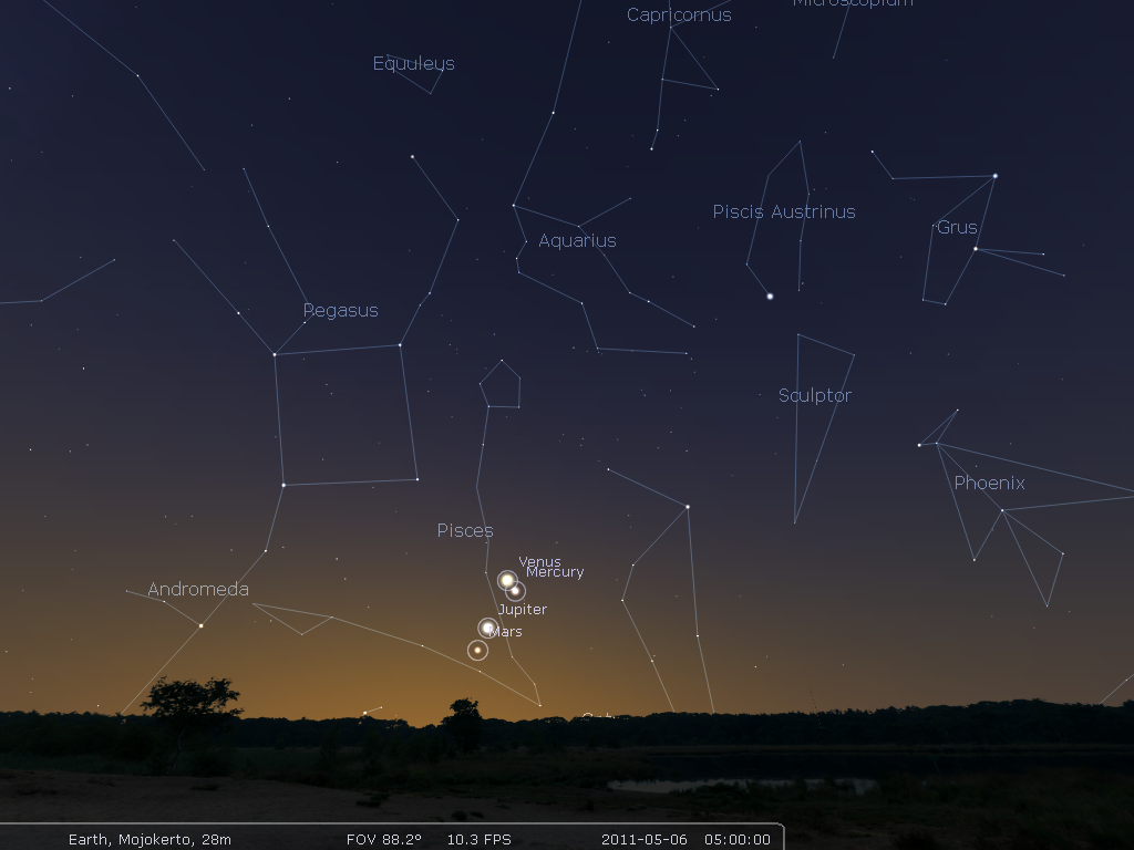 Zohrah itu Venus (Bintang Fajar - Bintang Senja) ~ Daily Zohrah