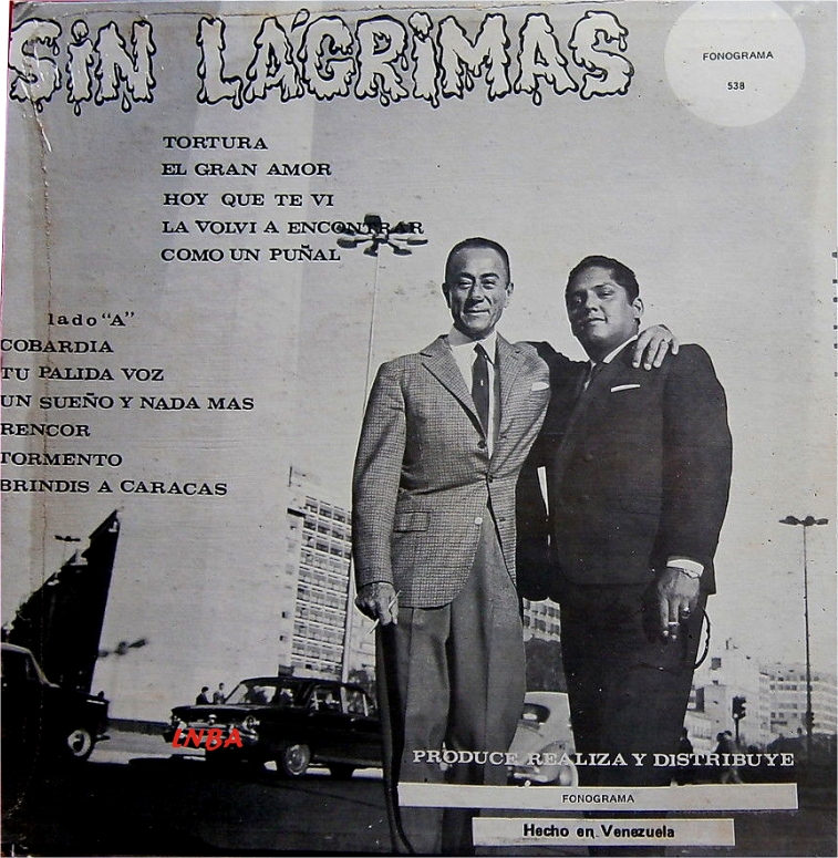 La nova Botica del Aleman.: Tango - J. Jaramillo canta a Charlo – 1973