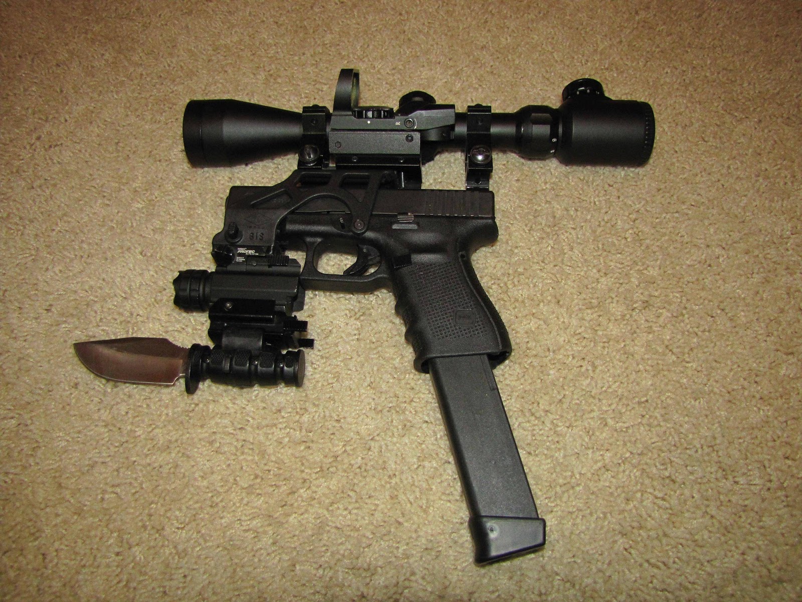 SNAFU!: Never use gun mods for self defense/duty....they will be used ...