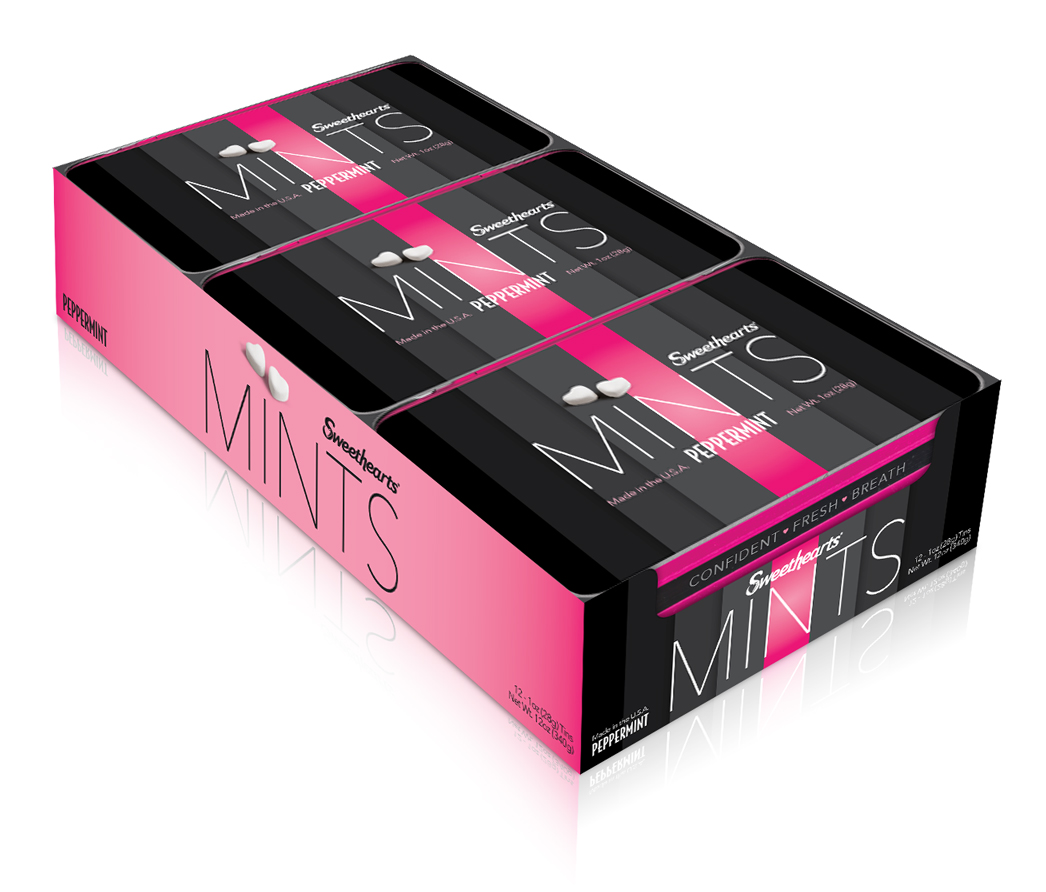 Sweethearts Mints on Packaging of the World - Creative Package Design ...