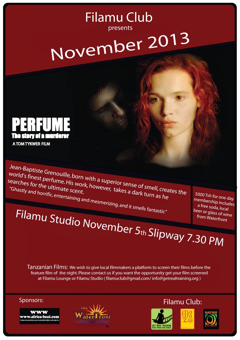 FILAMU CLUB SCREENING @ THE SLIPWAY CINEMA STUDIO, Tuesday 5th Nov ...