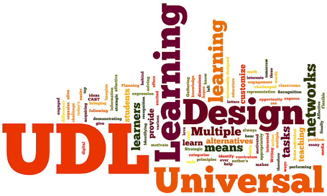 I tre principi dell'UDL - Universal Design for Learning