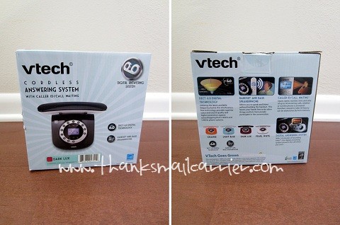 Thanks, Mail Carrier | Color, Style and Quality: VTech LS6195 Retro ...