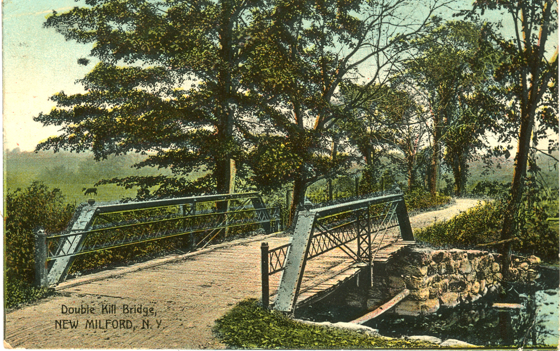 Images of Warwick New York: The Double Kill Bridge