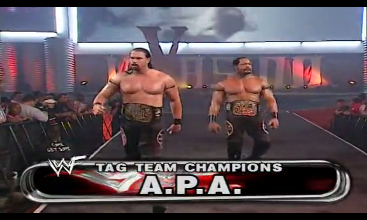 WWF: Invasion 2001 [DVDRip] [Español Latino] - Videos & Soundtracks ...