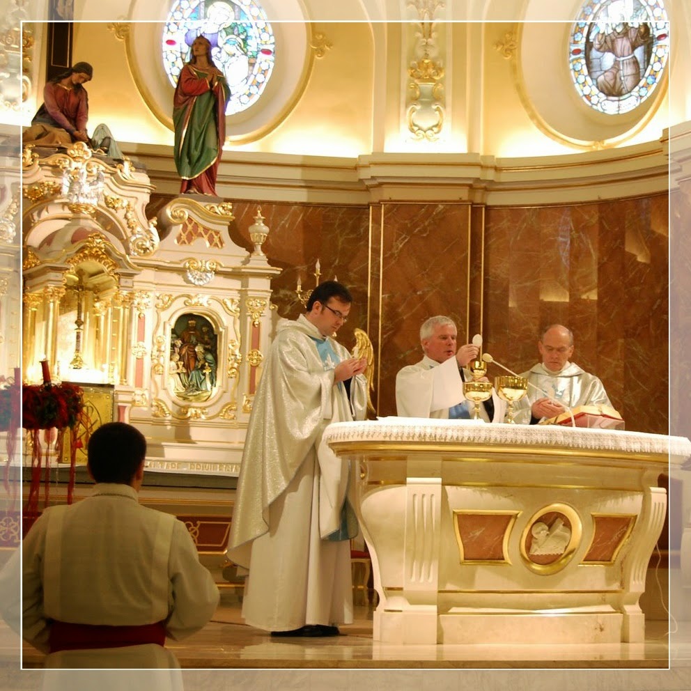 Modlitewnik: 7 Ojcze Nasz i 7 Zdrowaś Maryjo ku czci Najdroższej Krwi ...