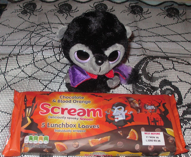 FOODSTUFF FINDS: Soreen Scream Chocolate & Blood Orange (Morrisons) By ...