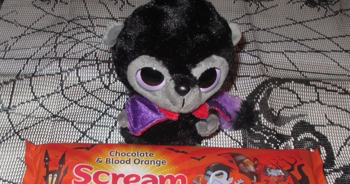 FOODSTUFF FINDS: Soreen Scream Chocolate & Blood Orange (Morrisons) By ...