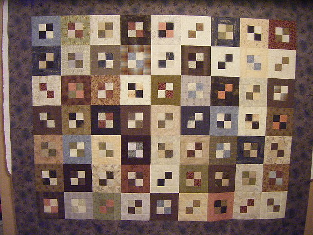 52 Quilts in 52 Weeks: l'achèvement premier 2012