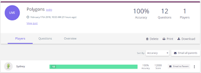 Time to Talk Tech : Quizizz - How to find reports and see what they ...