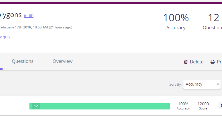 Time to Talk Tech : Quizizz - How to find reports and see what they ...
