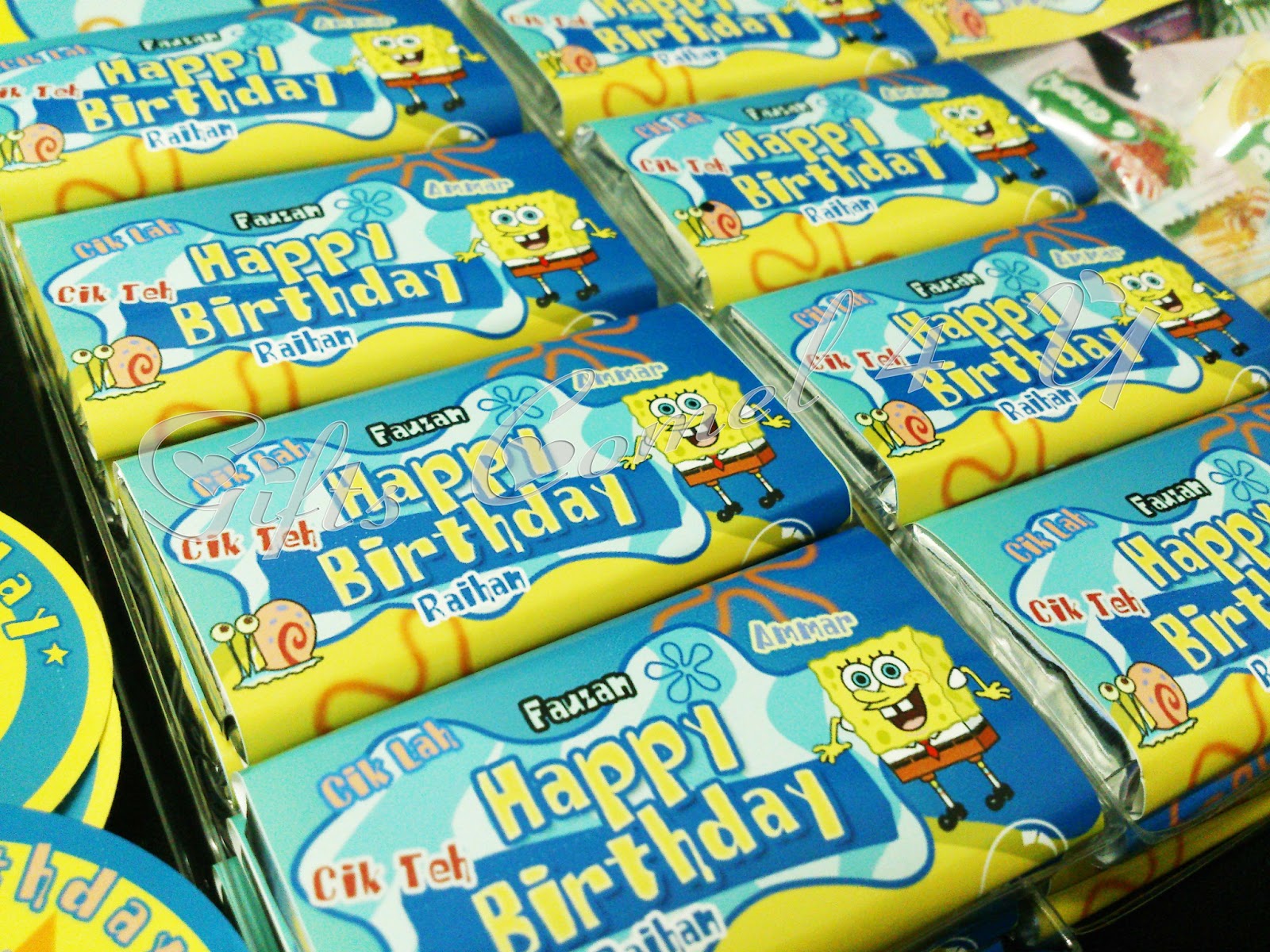 Gifts Comel 4 U: Ordered by Khalilah Yunus : "Spongebob Squarepants ...