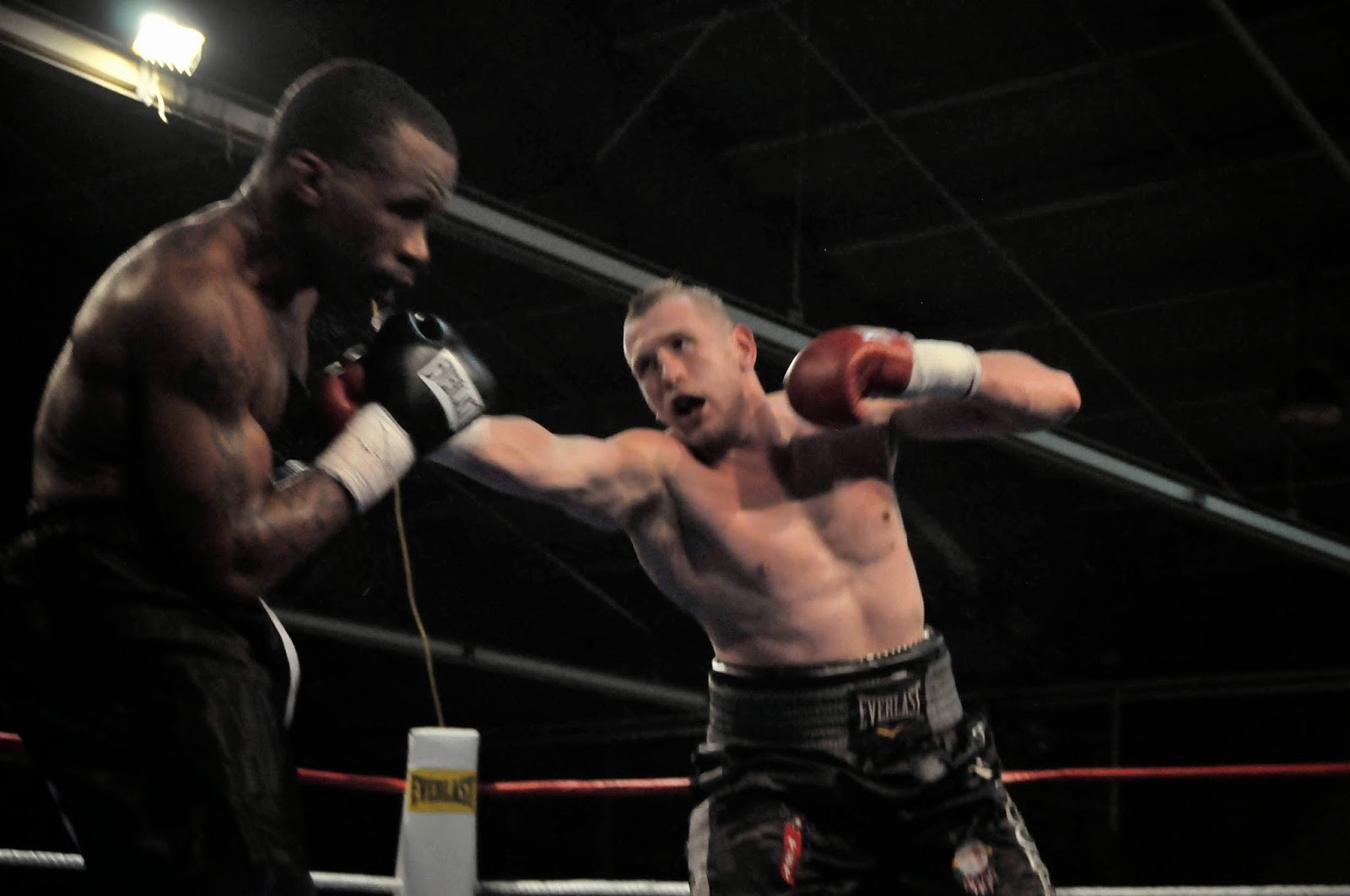 Boxing Along The Beltway: Tucker Wins Unanimously in Westminster!