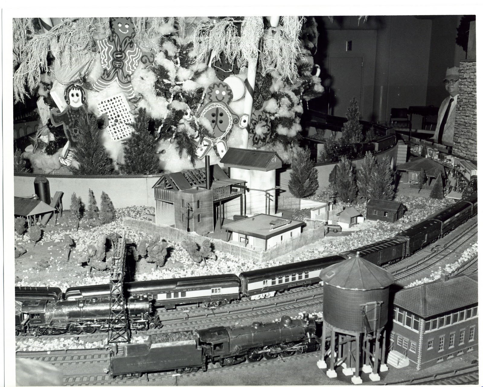 From the B&O Railroad Museum...: Model Trains at Mt.Clare: A Tradition