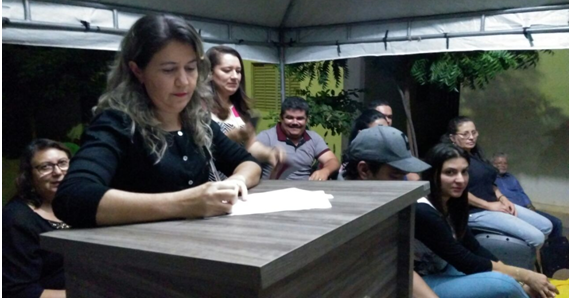 O Mural De Riacho Da Cruz Obras Prefeita Assina Ordem De Serviço