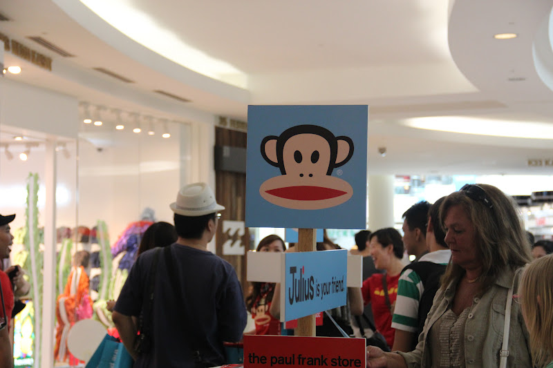Feelala - A Tale A Day: The Paul Frank Store Launch in KLCC!!!