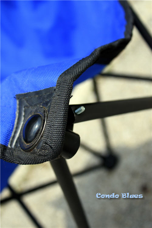 Condo Blues: How to Repair a Quad Camp Chair