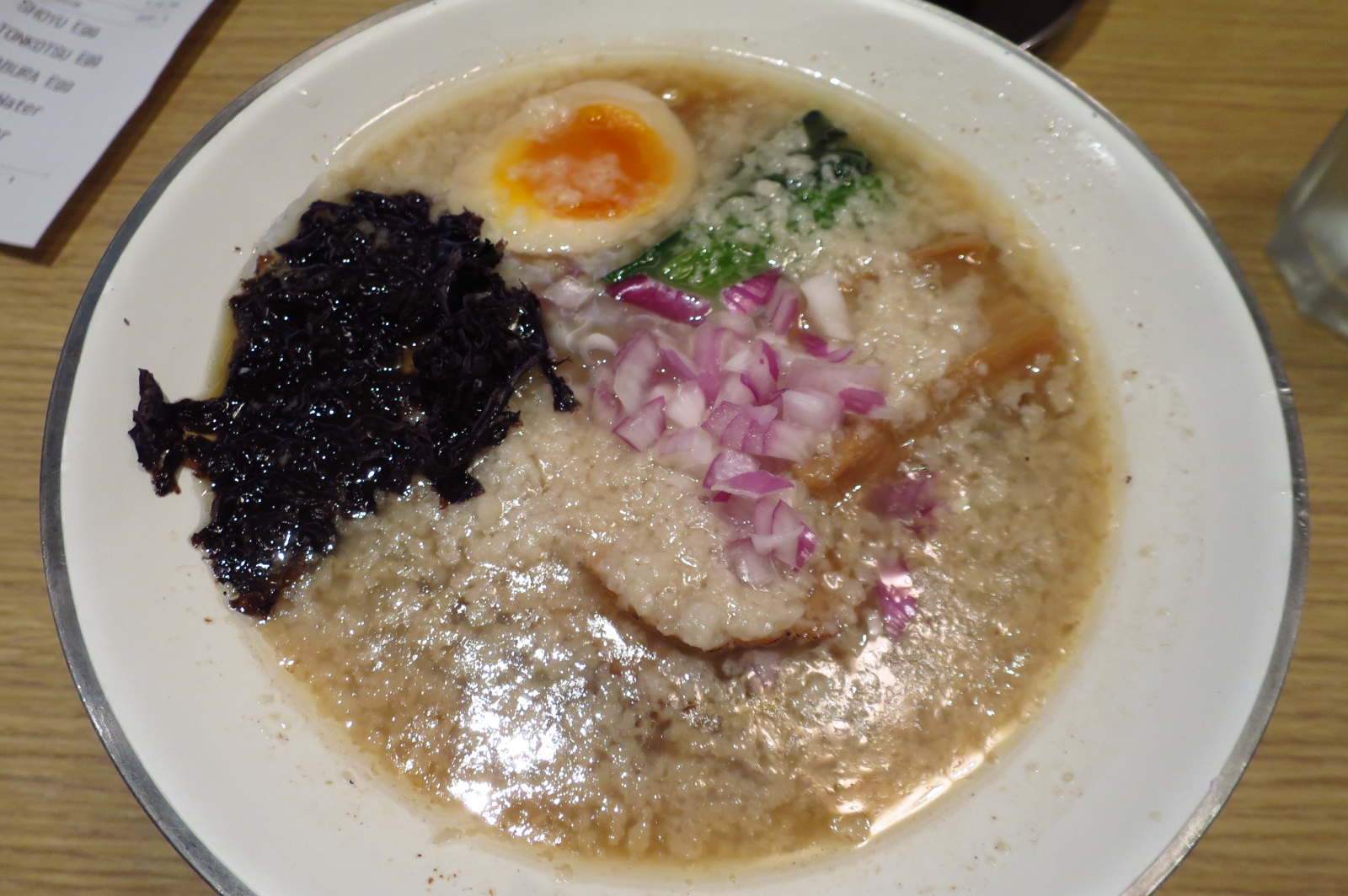 Small Potatoes Make The Steak Look Bigger: Kotteri Se Abura ramen from ...