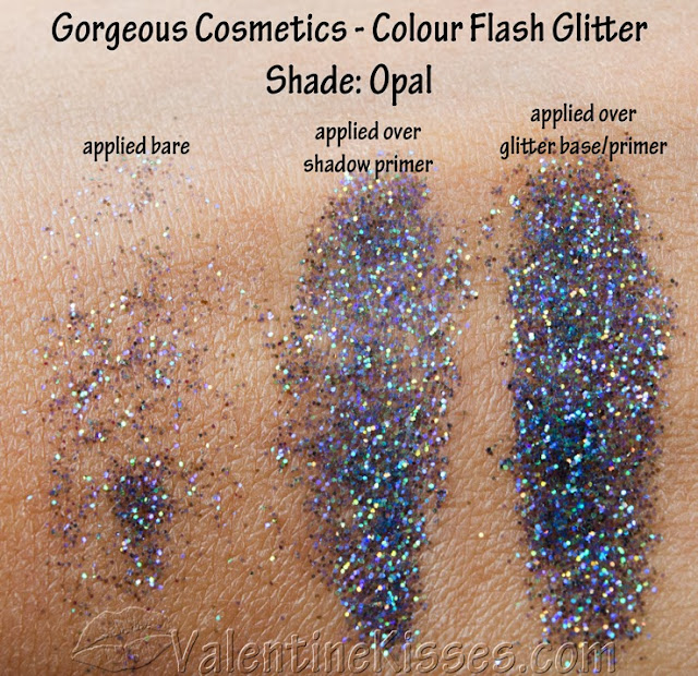 Valentine Kisses: Gorgeous Cosmetics Colour Flash Glitter in Opal ...