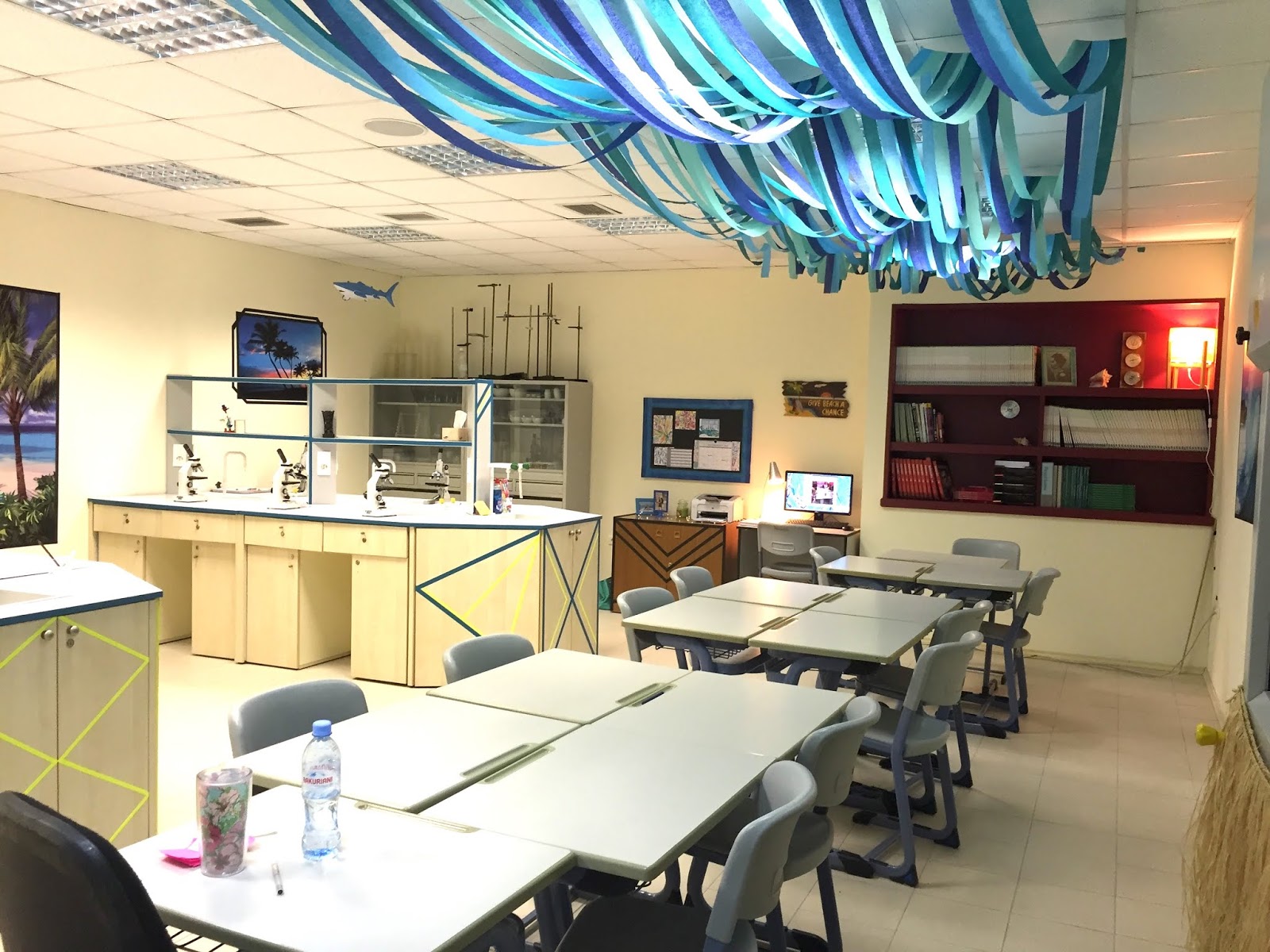 The Charming Classroom: Beach Theme 2015-2016