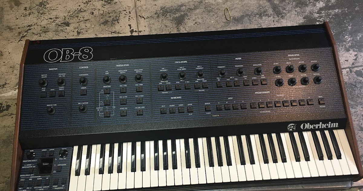 MATRIXSYNTH: Oberheim OB-8