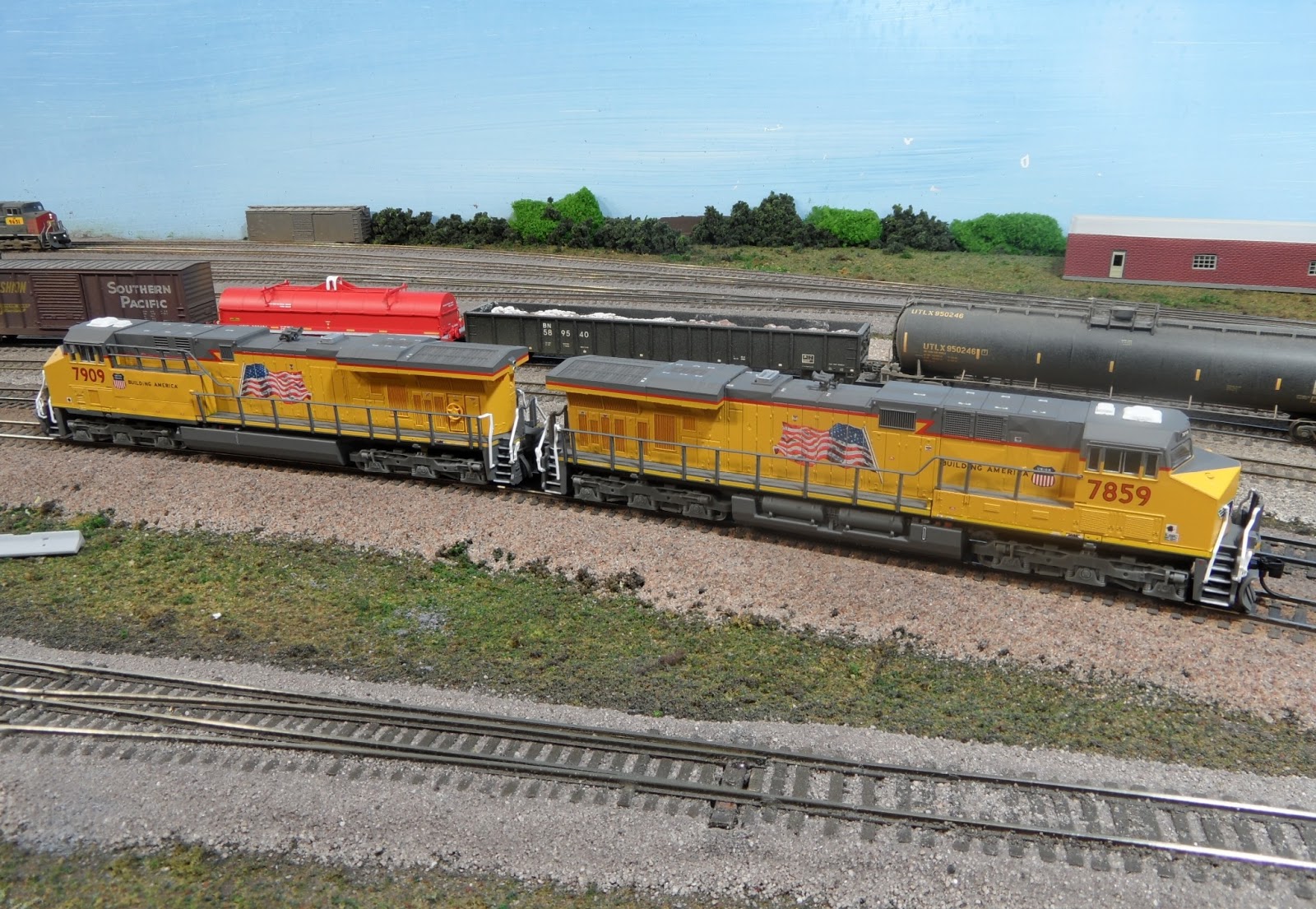 N Scale Union Pacific Railroad - Class I Midwest Model Railroading ...