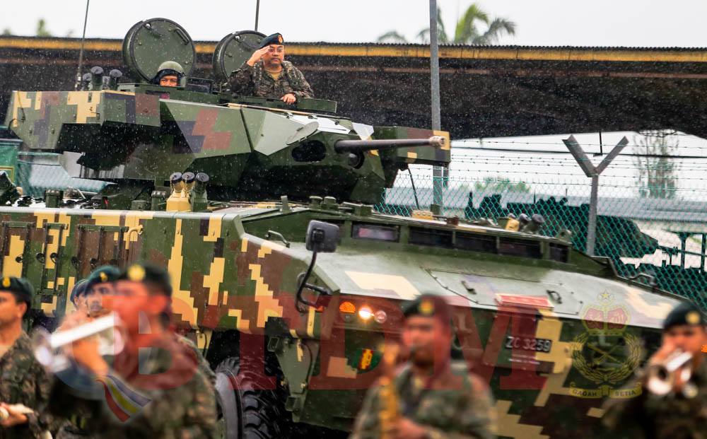 SSC Intake 34 - Reminiscing: Lt Jen Dato Shahrani Mohd Sany ...