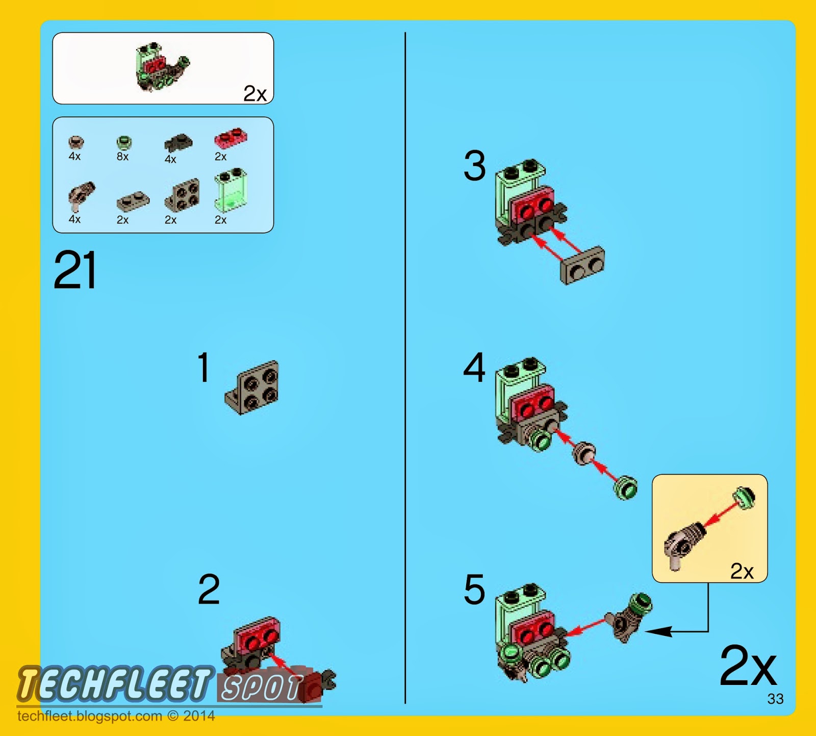 techfleet spot: Lego Movie President Business Evil Lair THINK TANK ...