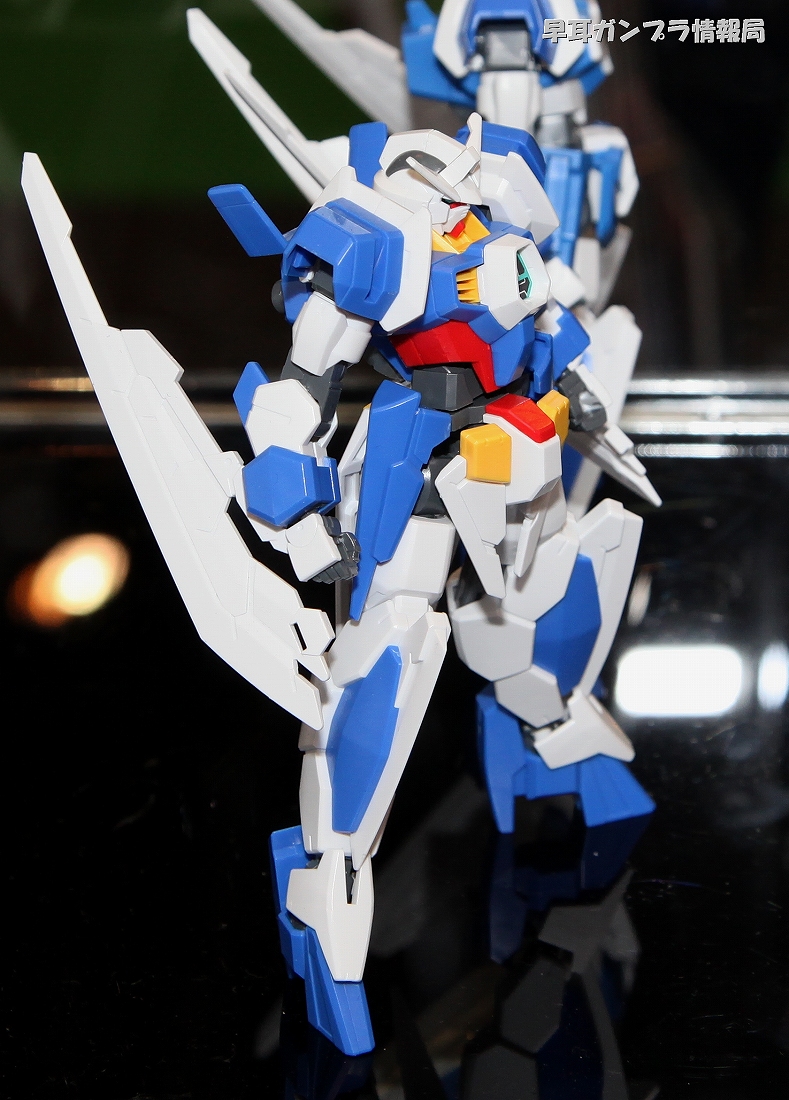 HG 1/144 Gundam AGE-1 Razor on Display @ 51st Shizuoka Hobby Show 2012
