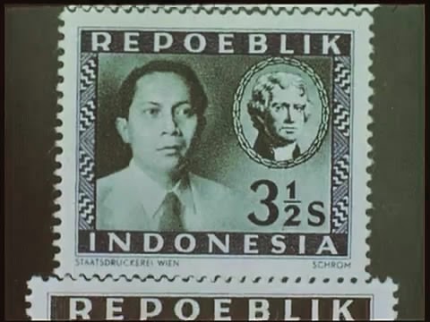 Indonesia Zaman Doeloe: Perangko-perangko pertama Republik Indonesia