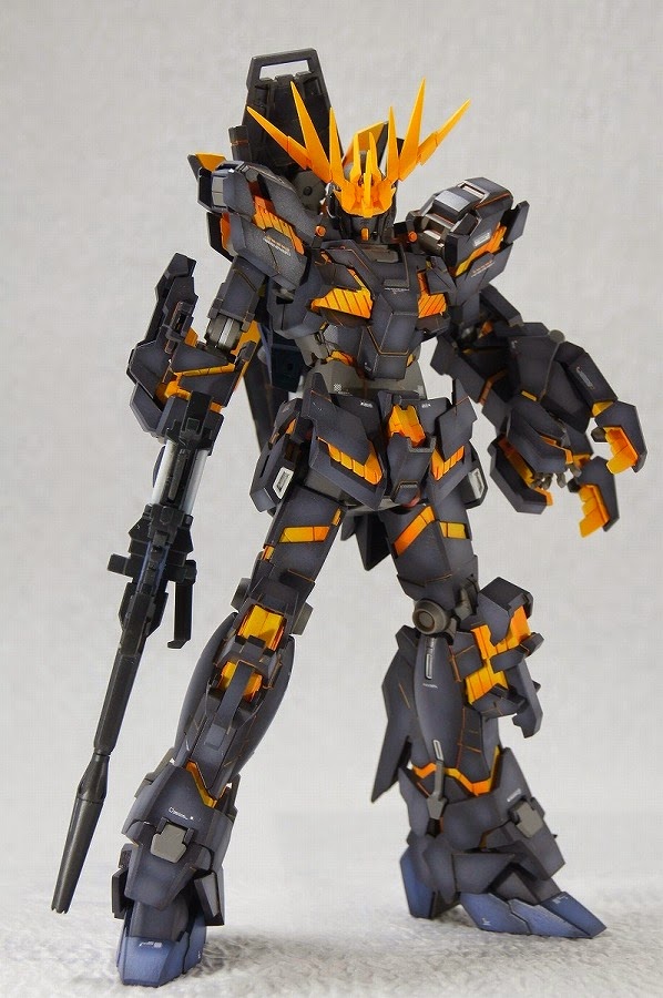 HGUC 1/144 Banshee Destroy Mode - Painted Build