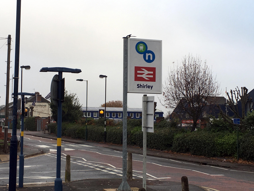 Calling at... British railway stations: Shirley (SRL)