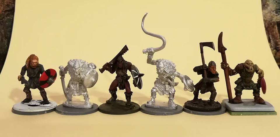 Oathmark Goblins Review and Comparison Pics | Lead Adventure Forum