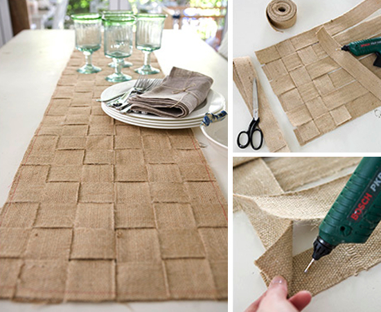 Table Runner Projects a Collection of 25+ DIY's - The Cottage Market