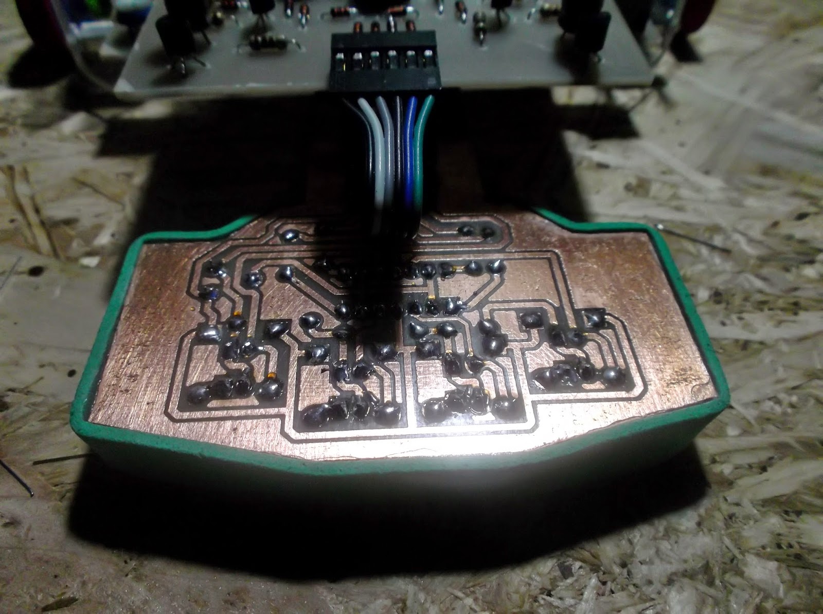 ZRF electronics: Line Follower Analog 4 Sensor (NEW !!)