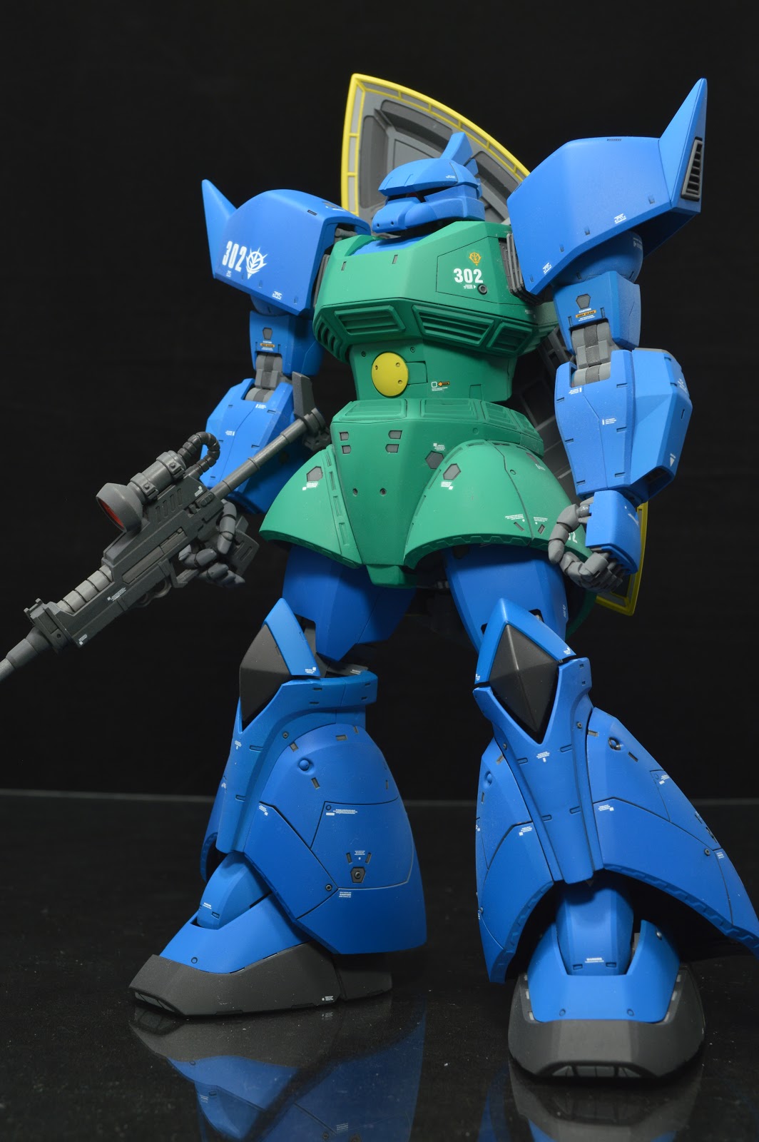 MG Gelgoog 2.0 Anavel Gato Custom