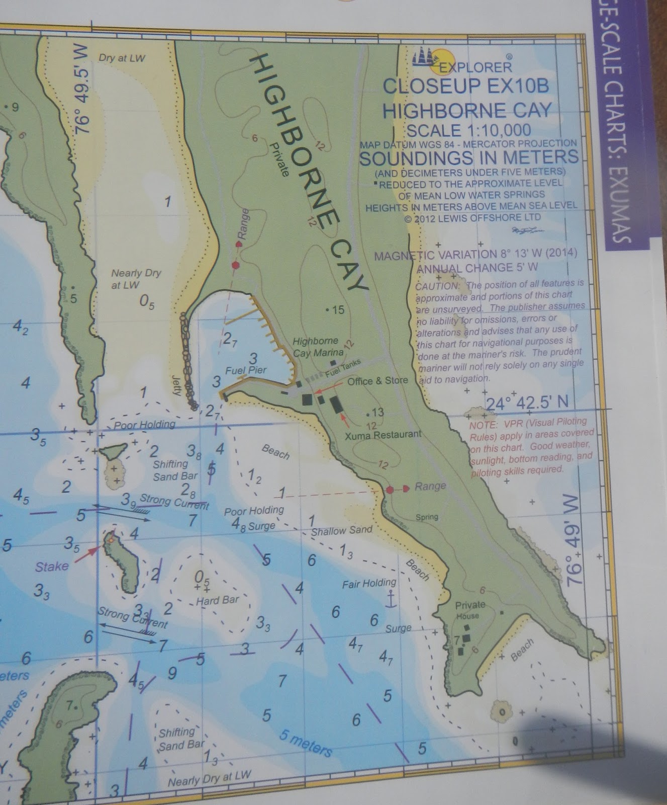 Meandering Joy: Highbourne Cay